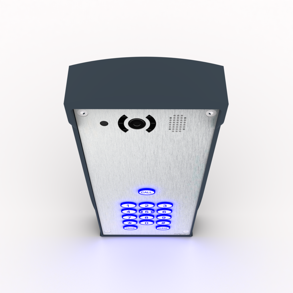 Single Vision | 4G Video Intercom System | Commtel Ltd
