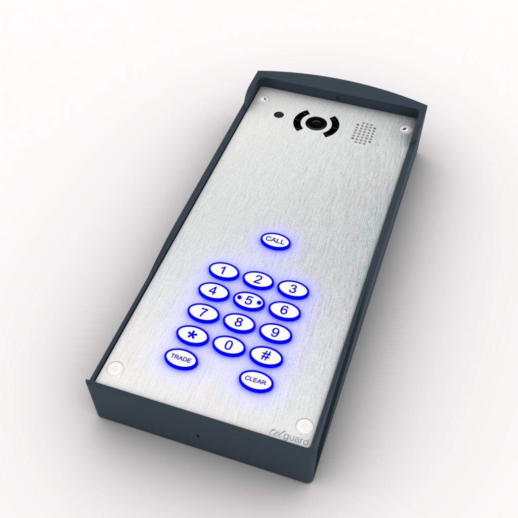 Single Vision | 4G Video Intercom System | Commtel Ltd