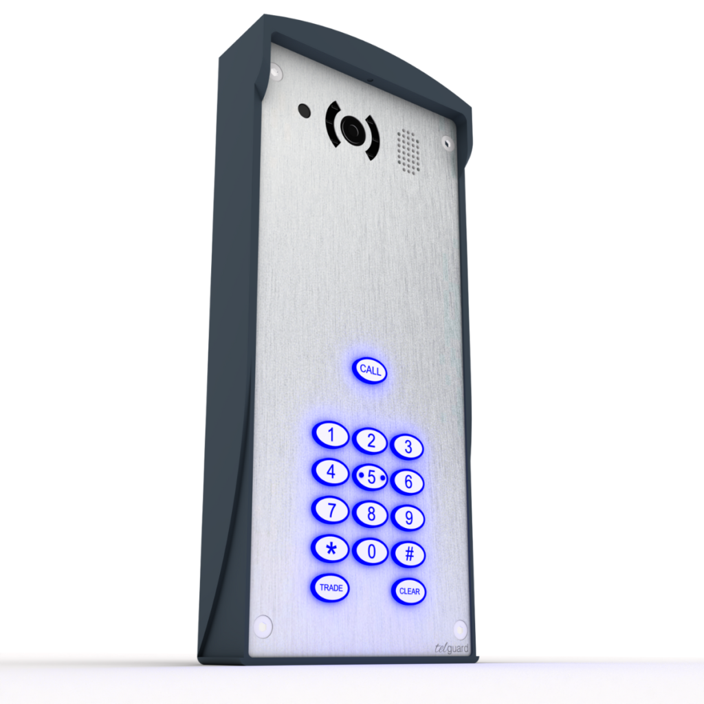 Single Vision | 4G Video Intercom System | Commtel Ltd