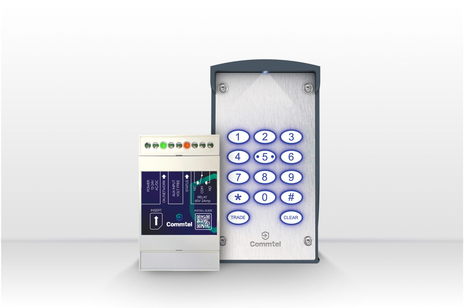 Commtel Intercom | Connected Entry Solutions | Commtel Ltd